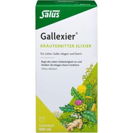 Gallexier Kr&auml;uterbitter Elixier Salus Fl&uuml;.z.E. 500 ml