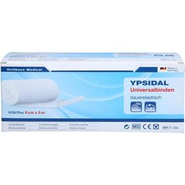 Holthaus Medical GmbH & Co. KG Universalbinde Ypsidal 6 cmx5 m i.Zellg.wei&szlig; 1 St