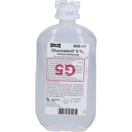 Fresenius Glucosteril 5% Plastikflasche Infusionslösung 10X500 ml