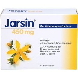 MCM KLOSTERFRAU Vertr. GmbH Jarsin 450 mg Filmtabletten 100 St