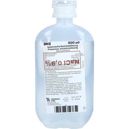 Isotonische Kochsalzl&ouml;sung Fresenius Plastik 10X500 ml