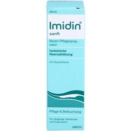 Aristo Imidin sanft Nasen Pflegespray 20 ml
