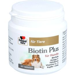 Queisser Doppelherz für Tiere Biotin Plus Tabletten f.Hunde 60 St