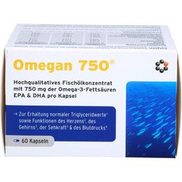 INTERCELL-Pharma GmbH Omegan 750 Weichkapseln 60 St