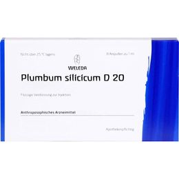 Weleda Plumbum Silicicum D 20 Ampullen 8X1 ml