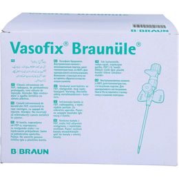 B2B Medical Vasofix Braunüle 20 G 33 mm rosa 50 St