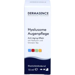 Dermasence Hyalusome Augenpflege 15 ml