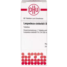 DHU-Arzneimittel Lespedeza Sieboldii D 4 Tabletten 80 St