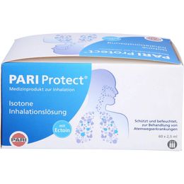 Pari ProtECT Inhalationsl&ouml;sung mit Ectoin Ampullen 60X2.5 ml