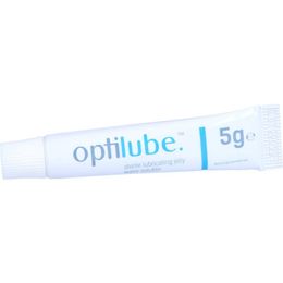 1001 Artikel Medical Optilube Gleitgel steril Tube 1X5 g