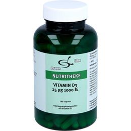 Nutritheke Vitamin D3 25 &mu;g 1.000 I.E. Kapseln 180 St
