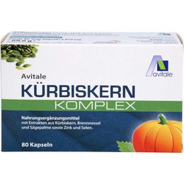 Avitale K&uuml;rbiskern Komplex Kapseln 80 St