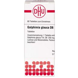 DHU-Arzneimittel Galphimia Glauca D 6 Tabletten 80 St