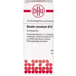 DHU-Arzneimittel Secale Cornutum D 12 Globuli 10 g