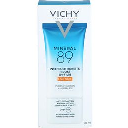 L'Oréal Vichy Mineral 89 Feuchtigkeits-Boost Uv Fluid 50 ml