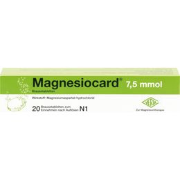 Verla-Pharm Arzneimittel GmbH & Co. KG Magnesiocard 7,5 mmol Brausetabletten 20 St