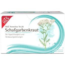 H&S Schafgarbentee Filterbeutel 20X1.7 g
