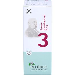 Pflüger® Biochemie Pflüger 3 Ferrum phosphoricum D 12 Tabl. 100 St