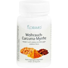 Weihrauch Curcuma Myrrhe Floramed Kapseln 60 St