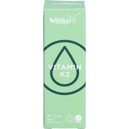 Vitamin K2 MK7 all-trans 100 &mu;g vegan Tropfen 20 ml