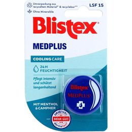 Blistex MedPlus Creme ohne Mineral&ouml;l Tiegel 7 ml