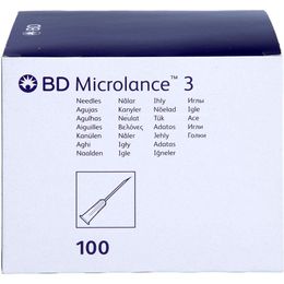 Bd Microlance Kan&uuml;le 21 G 1 1/2 0,8x40 mm 100 St