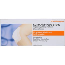 smith&nephew Cutiplast Plus steril 10x24,8 cm Verband 5 St