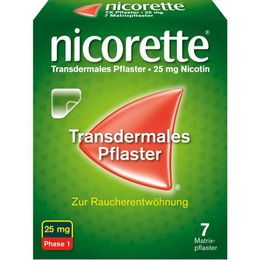 Nicorette Tx Pflaster 25 mg 7 St