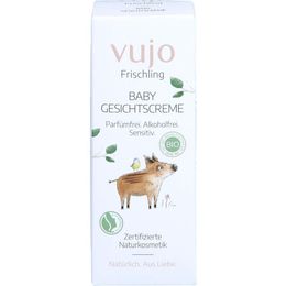 HAGER PHARMA Vujo Frischling Baby Gesichtscreme 50 ml
