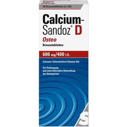 HEXAL&reg; Calcium Sandoz D Osteo Brausetabletten 40 St
