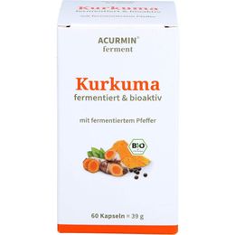 Acurmin Ferment Kurkuma Pfeffer Kapseln 60 St
