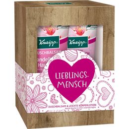 Kneipp GmbH Kneipp Geschenkpackung Lieblingsmensch Mandelbl.hz 2X200 ml