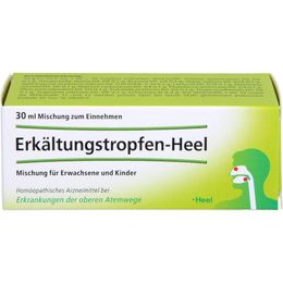 ERK&Auml;LTUNGSTROPFEN-Heel 30 ml