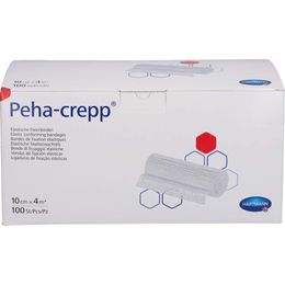 Paul Hartmann AG Peha Crepp Fixierbinde 10 cmx4 m comp.verp. 100 St