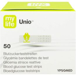 kohlpharma Mylife Unio Blutzucker Teststreifen 50 St