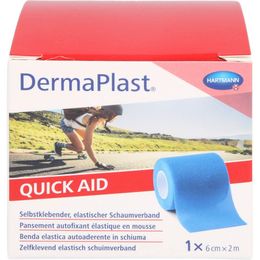 Paul Hartmann AG Dermaplast Quick Aid Schaumverb.6 cmx2 m blau 1 St