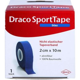 Draco Tapeverband 2 cmx10 m blau 1 St
