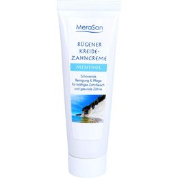 Axisis R&uuml;gener Kreide-Zahncreme Menthol MeraSan 50 ml