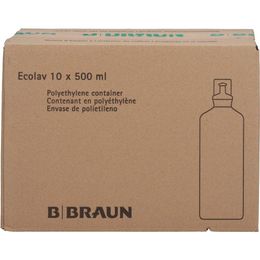 Kochsalzl&ouml;sung 0,9% B.Braun Sp&uuml;llsg.Ecolav 10X500 ml
