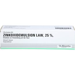 Zinkoxid Emulsion Law 100 g