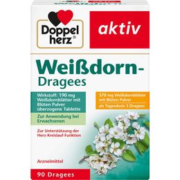 Queisser Doppelherz Weißdorn Dragees 90 St