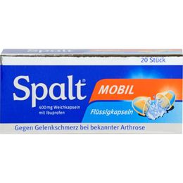 Pharma SGP Spalt Mobil Weichkapseln 20 St