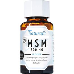 naturafit&reg; Naturafit Msm 500 mg Kapseln 60 St