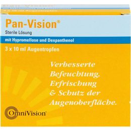 OmniVision GmbH PAN-VISION Augentropfen 3X10 ml