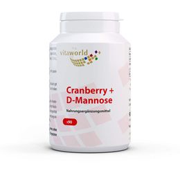 vitaworld CRANBERRY+D-MANNOSE Kapseln 90 St