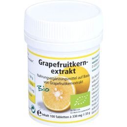 Grapefruit Kern Extrakt Bio Tabletten 100 St
