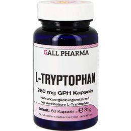 Hecht-Pharma L-TRYPTOPHAN 250 mg Kapseln 60 St
