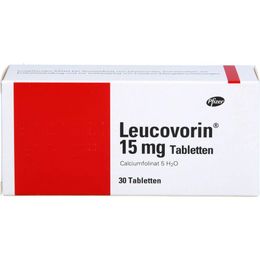 Leucovorin 15 mg Tabletten 30 St