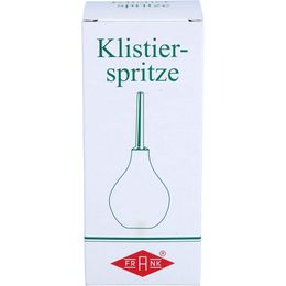 B&uuml;ttner-Frank Klistierspritze Gr.2 birnf.m.Kan.90 g 1 St