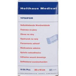 Holthaus Medical GmbH & Co. KG Wundverband steril Ypsipor 10x20 cm 10 St